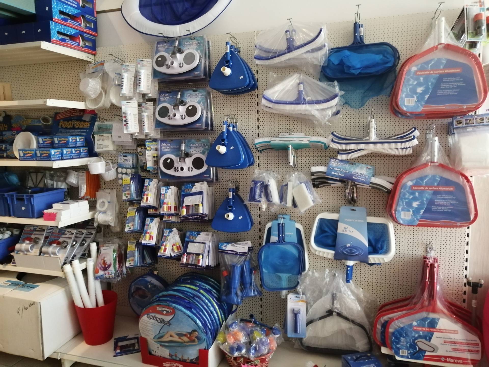 Accessoires piscine - Bulles de rêves
